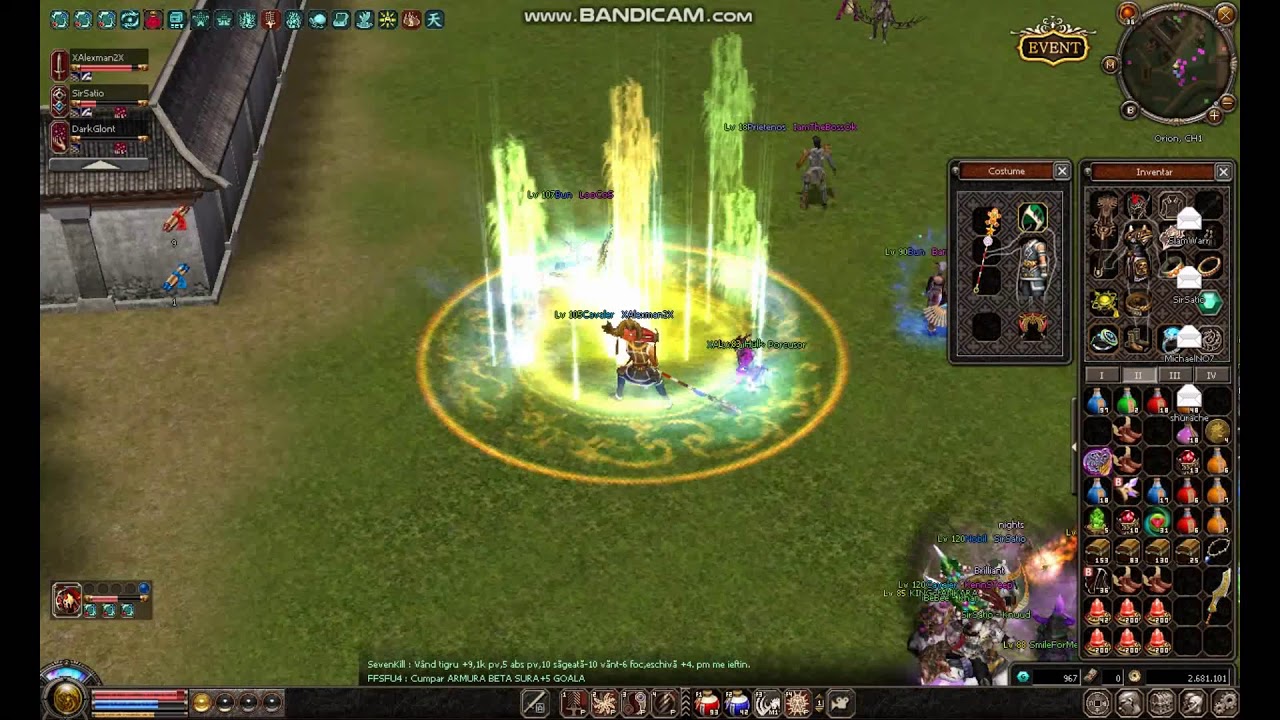 Metin 2 Ro PVP - YouTube