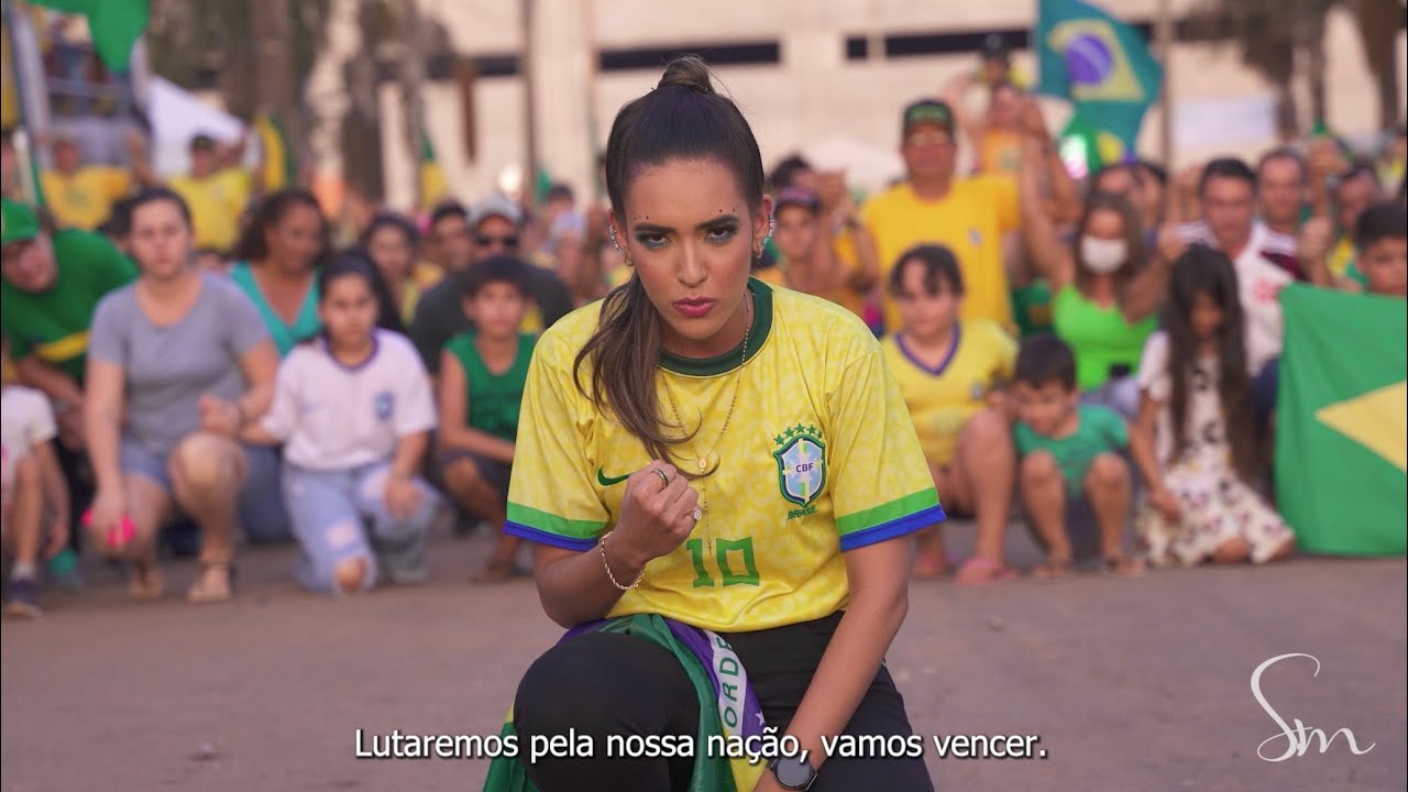 Sandy Mariany - 🇧🇷 O GIGANTE ACORDOU 🇧🇷 - YouTube