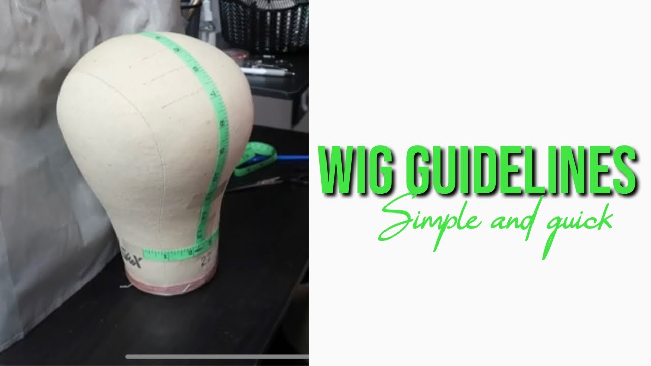 How To: Wig Guidelines For Making A Wig On A Sewing Machine | Very ...