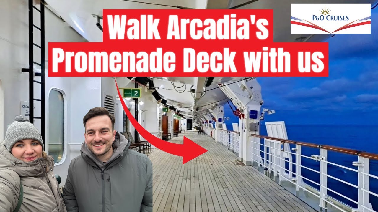 Exploring Arcadia: A Full Walkthrough of P&O Arcadia’s Promenade - YouTube