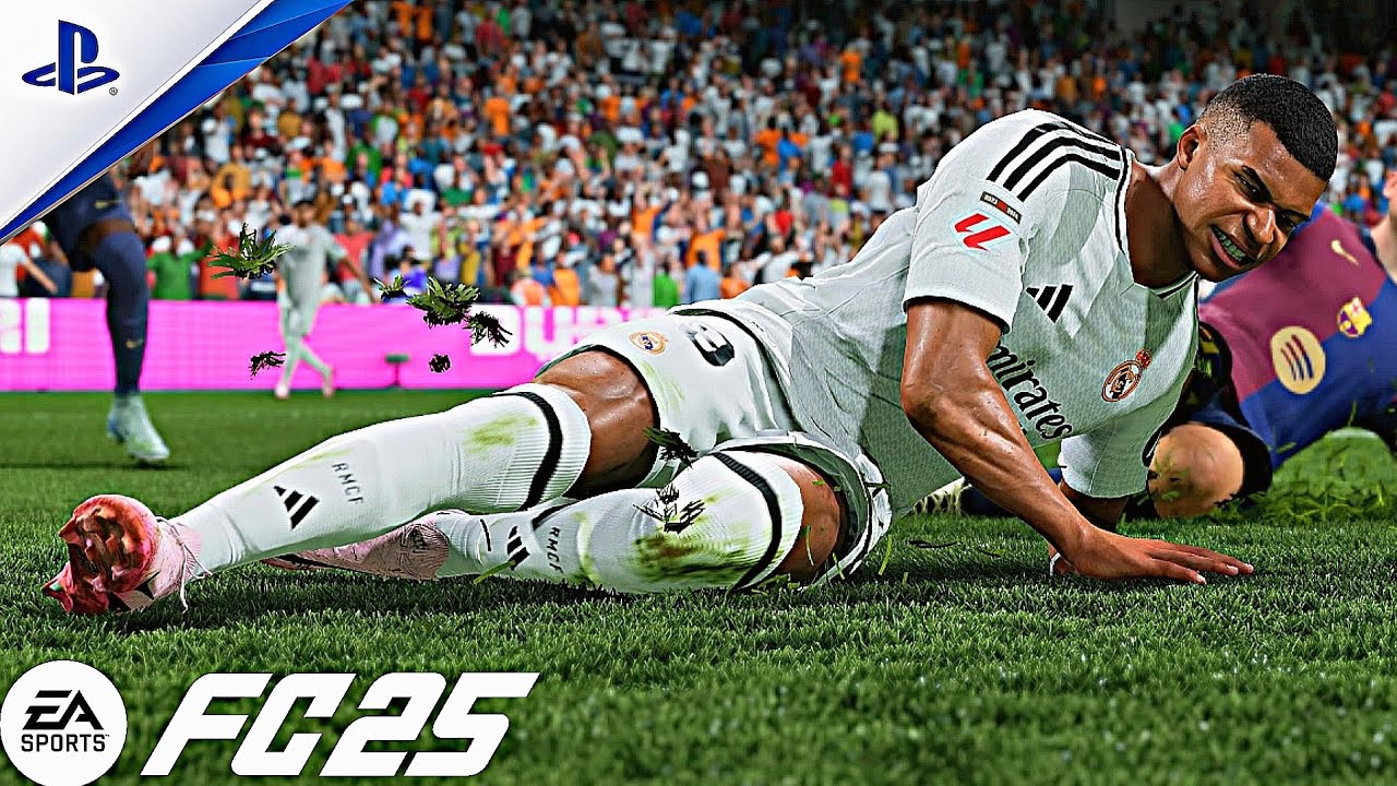 best gameplay of FC 25 | Realistic ULTRA 4k 8k ps5 | (fifa 25) - YouTube