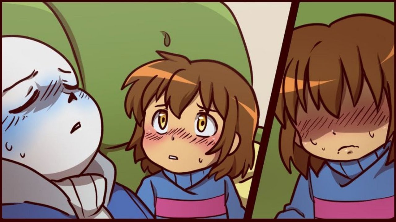 Frans - DeterminationTale and Asylumtale【 Undertale Comic Dub 】 - YouTube