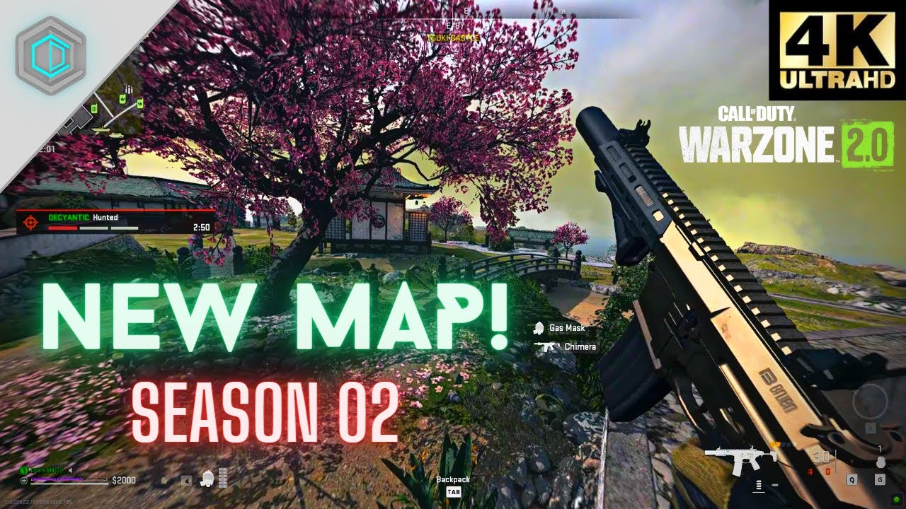SOLO VS SQUAD RESURGENCE ( NEW MAP !) | Warzone 2.0 [4K 60fps] - YouTube