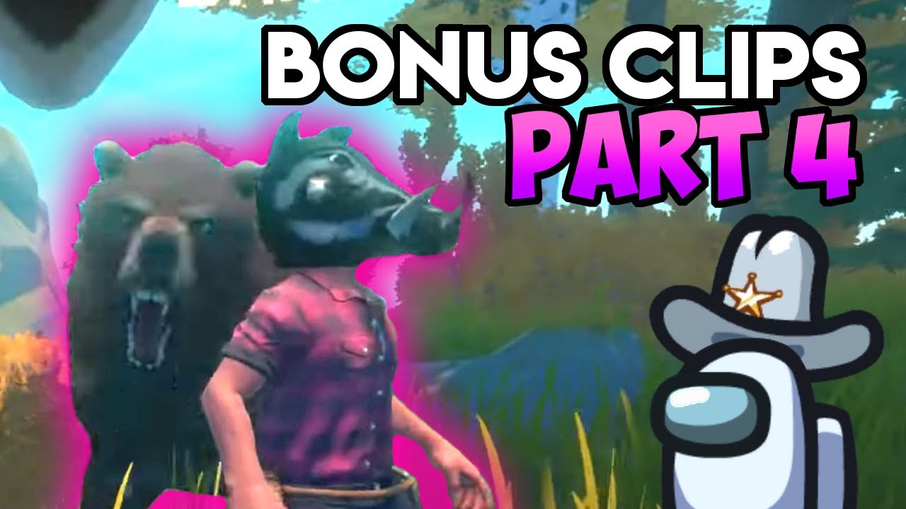 Bonus clips: Part 4! - YouTube