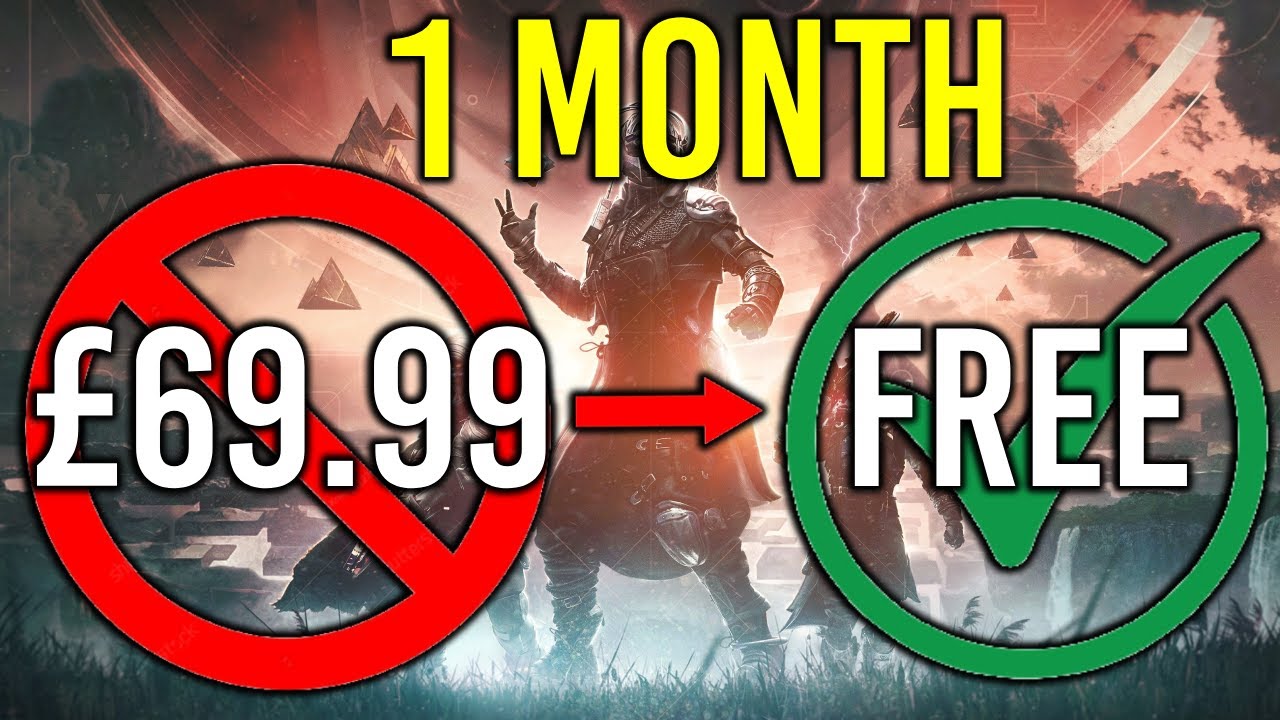 THE FINAL SHAPE IS FREE ON PS PLUS RIGHT NOW!!! | Destiny 2 - YouTube