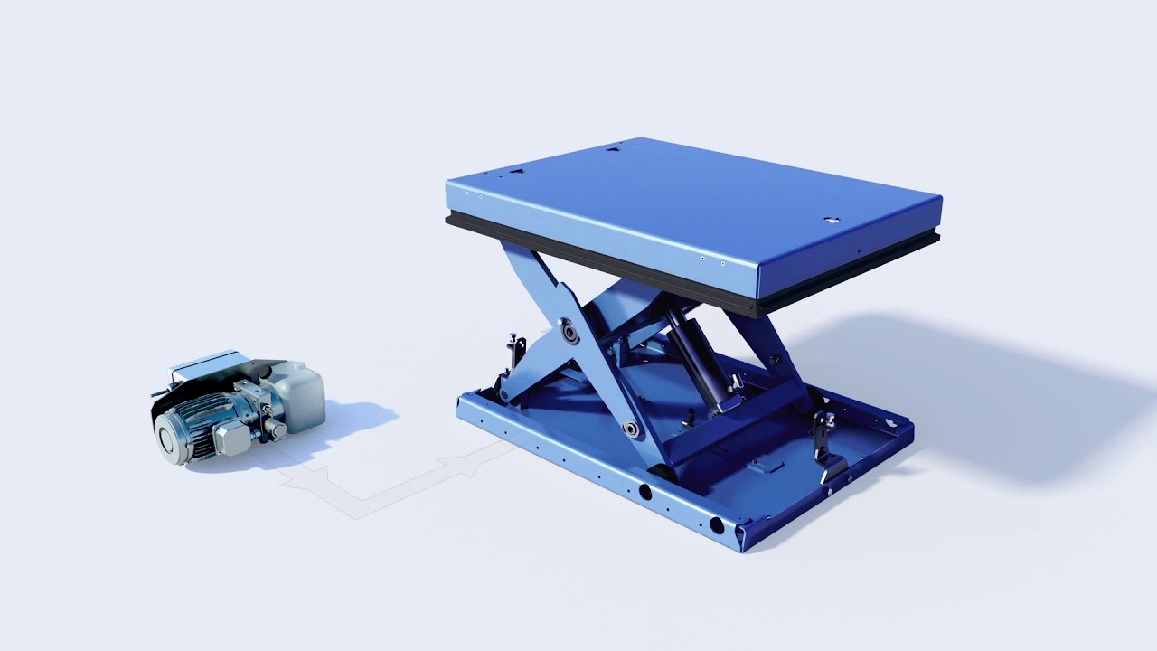 Sneak peek preview: new ultra-compact M0 lift table - YouTube