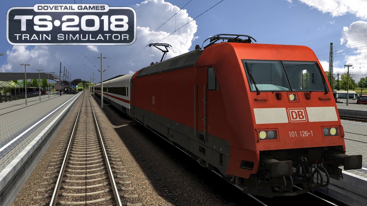 Train Simulator 2018 | Berlin Hbf - Leipzig Hbf 2/4 - ICE 693 vR BR 101 ...