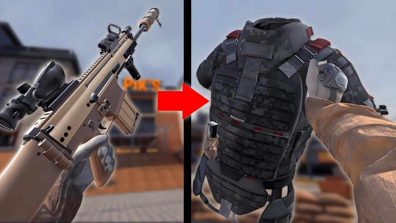 Raids in HELL with 3 BOSS'S in Contractors VR Exfil Zone - YouTube