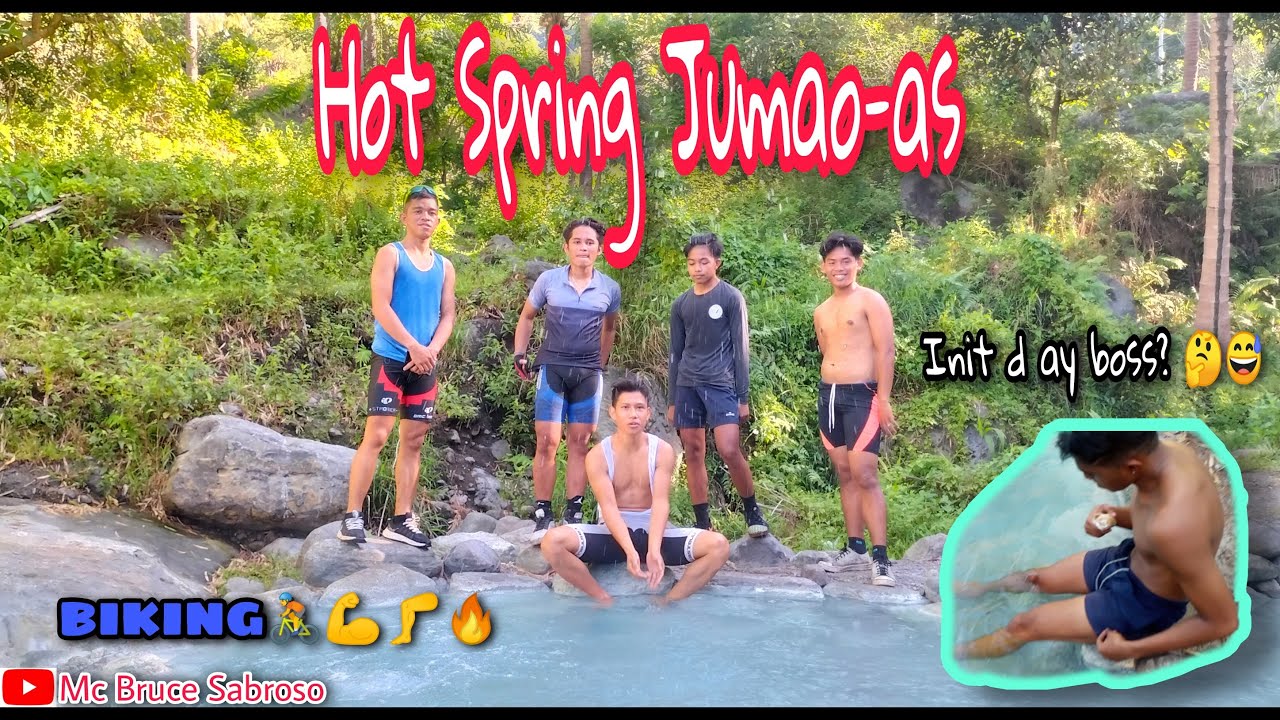 Hot Spring Jumao-as Negros Oriental | Biking Vlog - YouTube