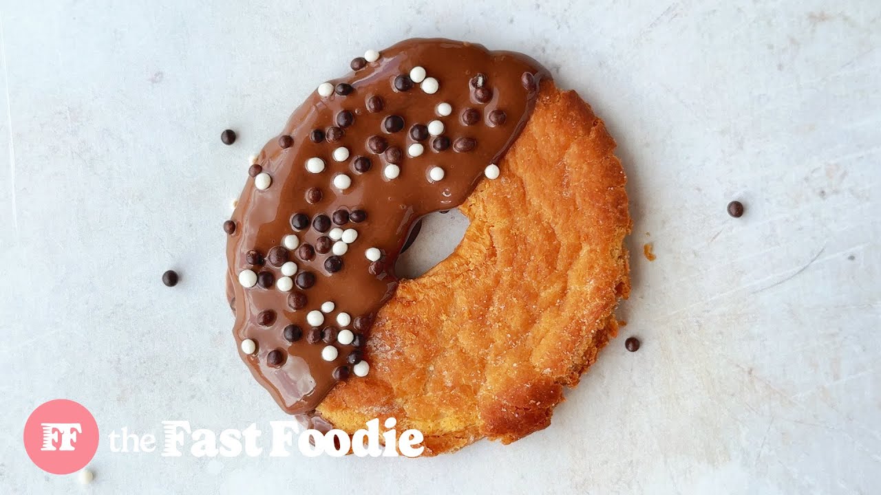 Crispy Smashed Donuts - YouTube