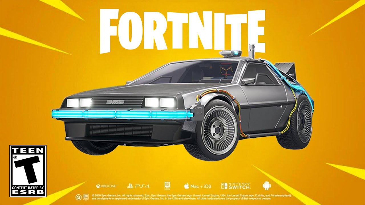 How To Get Back To The Future Time Machine DeLorean Car Body in ...