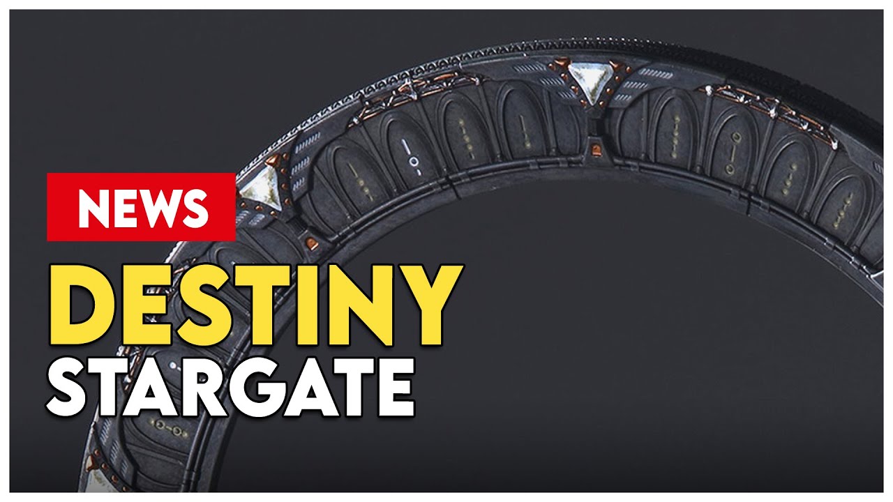 SGU Destiny Stargate Model Coming This Fall! - YouTube