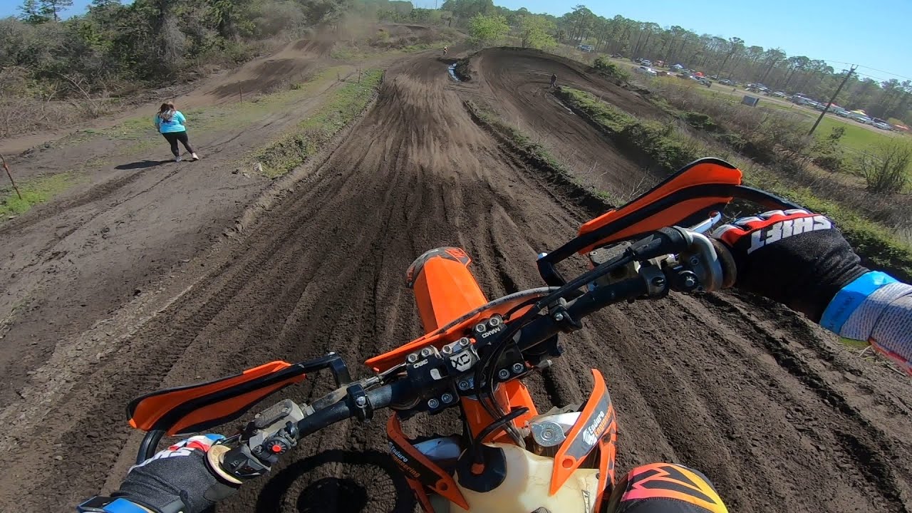 Pax Trax Motocross Park Intermediate Track - YouTube