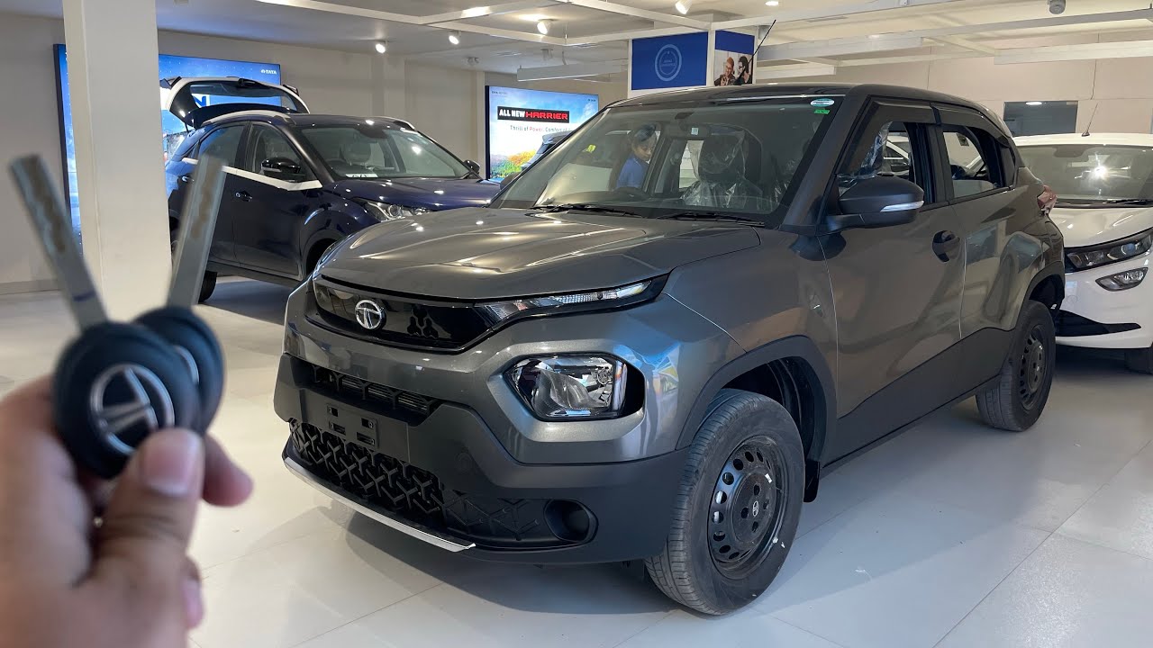 Tata Punch 2022 ️New Punch Pure Base Model with Rhythm Pack Latest ...