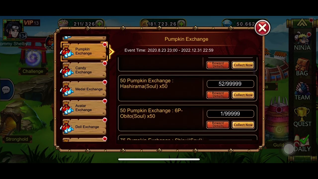 [Ninja Rebirth] - Senju Hashirama Six Paths - YouTube