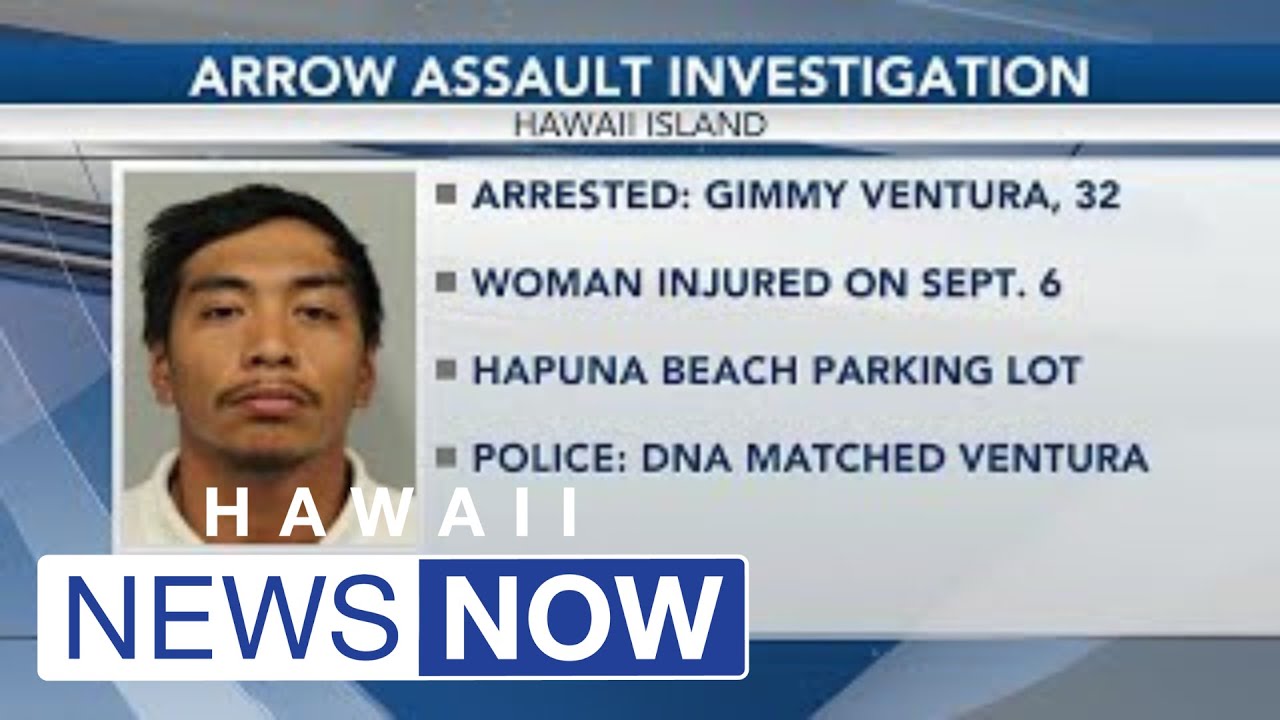 Police arrest Hawaii Island man after allegedly shooting woman with an ...