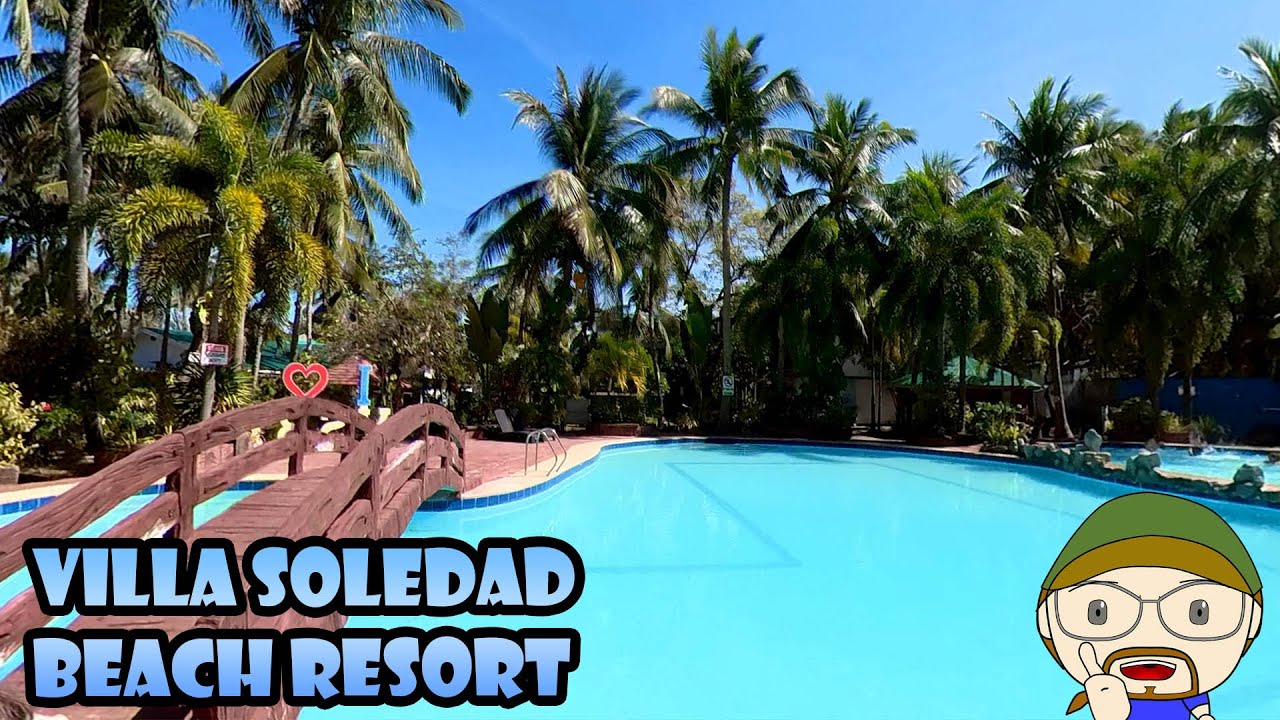 Villa Soledad Beach Resort, Bolinao, Pangasinan - YouTube