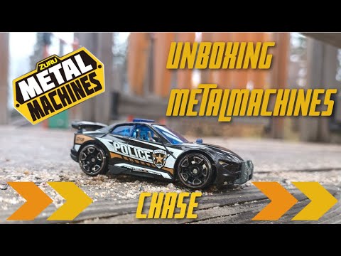 Unboxing Metal Machines - Chase - YouTube