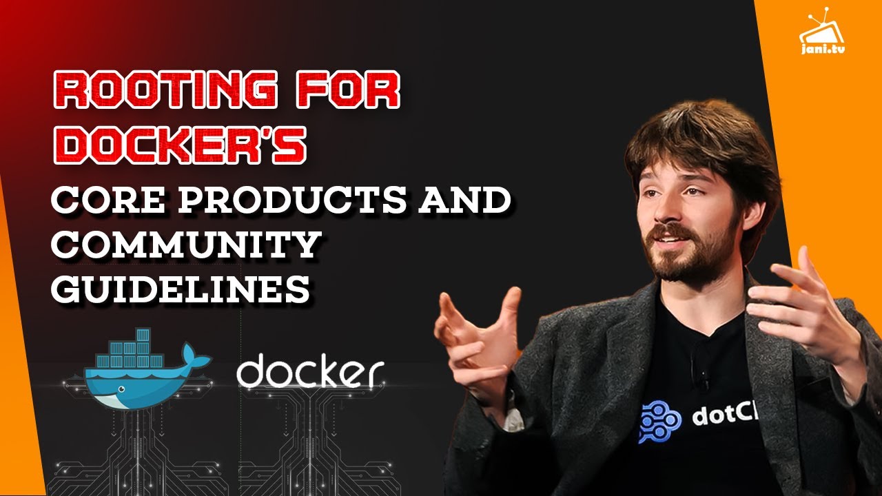 Docker's Resilience and Core Focus | A Comeback Story | Solomon Hykes ...