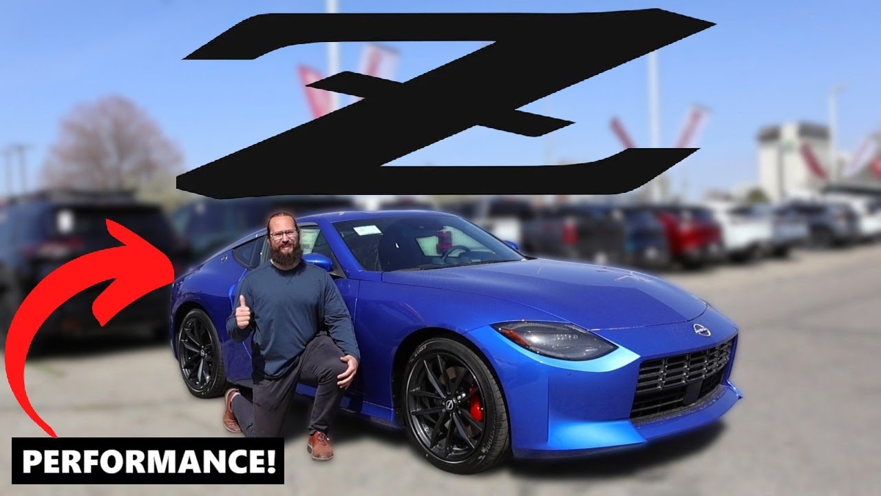 Better Than The Supra? (2025 Nissan Z Performance Manual) - YouTube