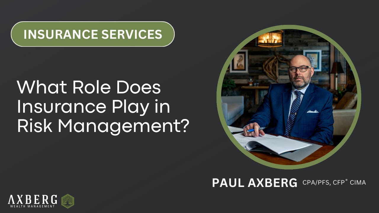 What role does insurance play in risk management - YouTube