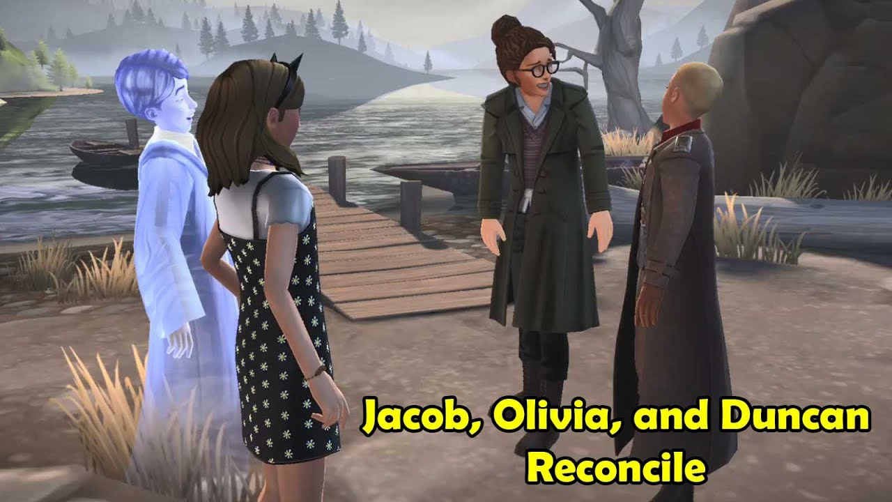 Jacob, Olivia, and Duncan Reconcile Harry Potter Hogwarts Mystery - YouTube