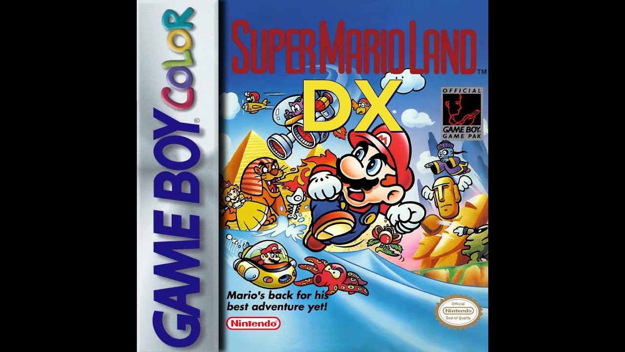 Super Mario Land DX Full Playthrough (Luigi Playthrough) - YouTube