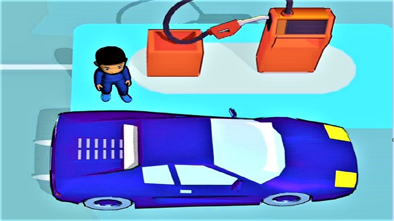🚗 Gas Station Arcade ⛽ GAMEPLAY (Android, iOS) - YouTube