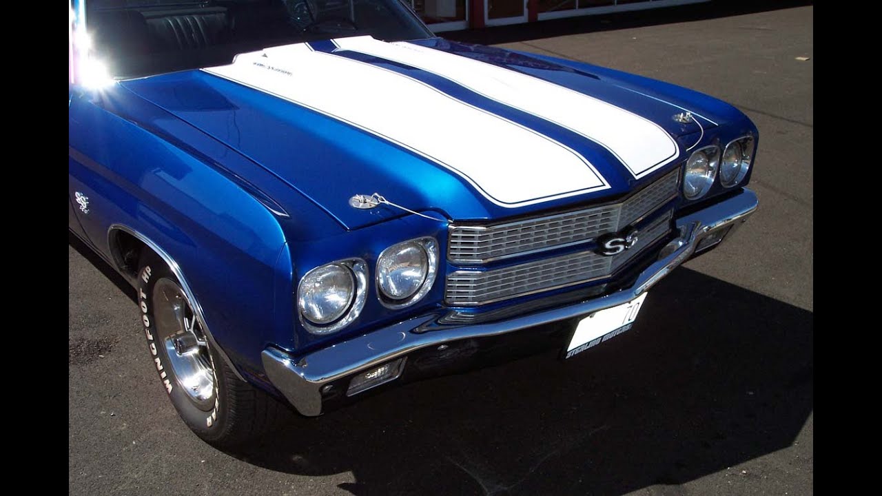 Supercharged 70's Chevrolet Chevelle SS-454 Build Request - YouTube