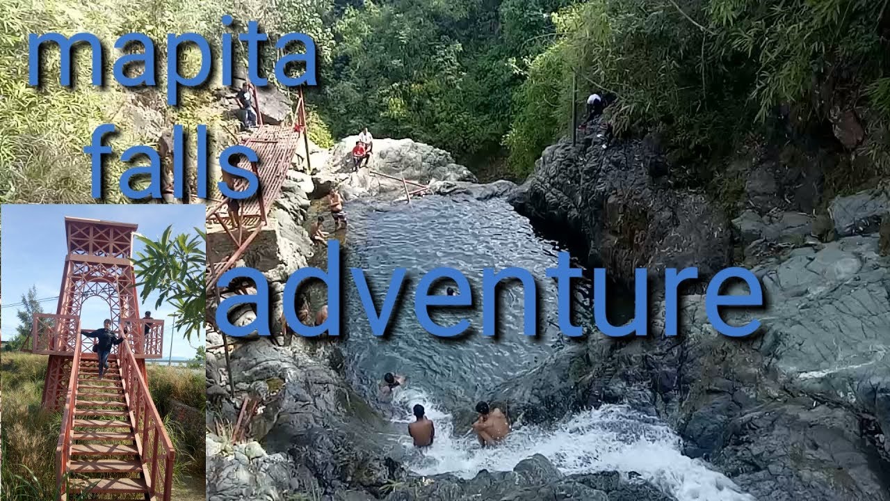 Adventure MAPITA FALLS PANGASINAN - YouTube