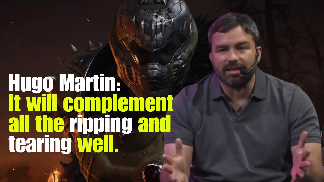 Hugo Martin Talks About The DOOM: The Dark Ages - YouTube