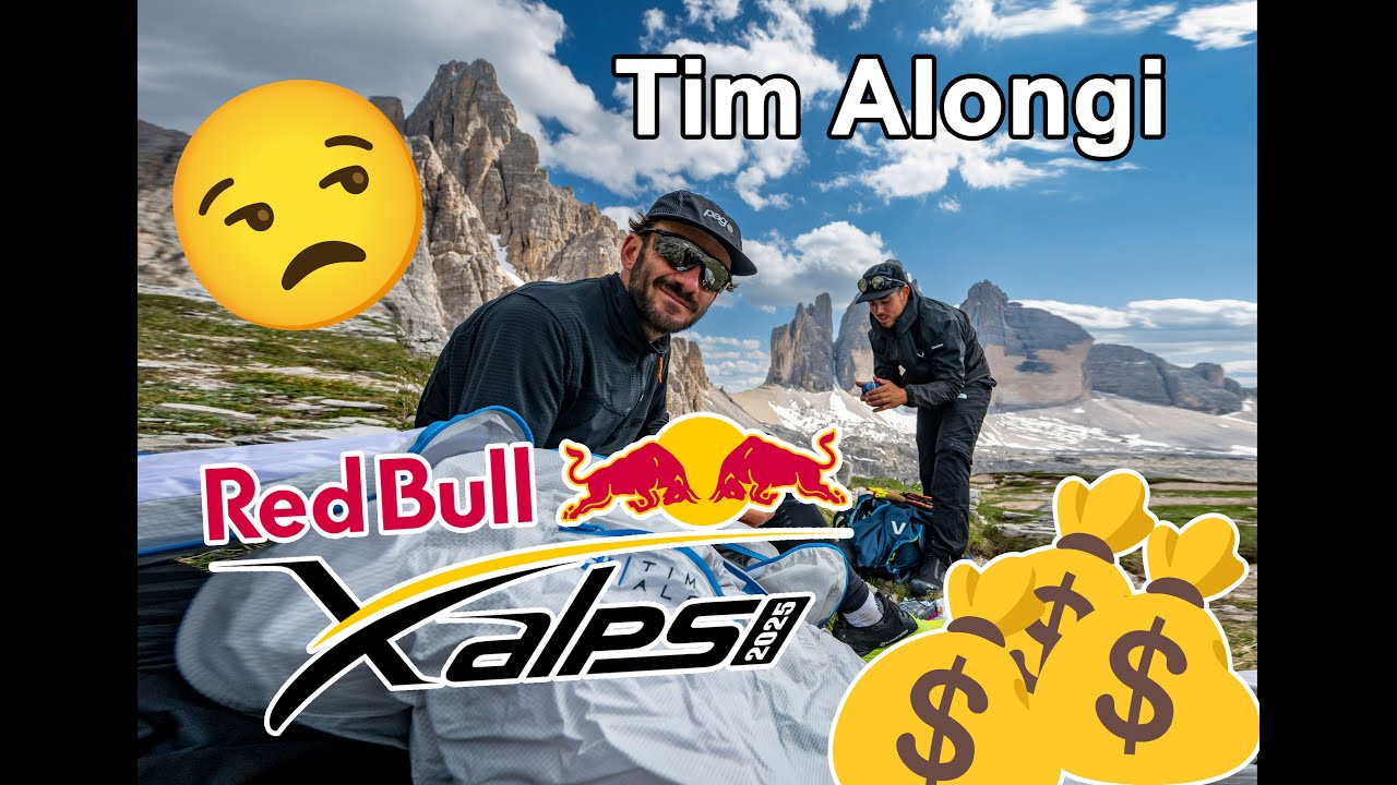 Tim Alongi Angy - Redbull X-Alps French Pilot - YouTube