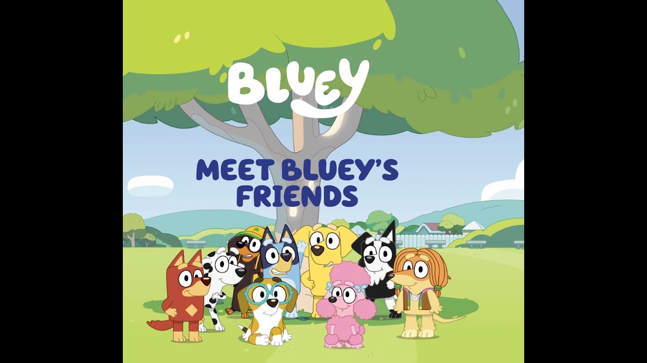 Bluey - Meet Bluey's Friends - Kids Read Aloud Audiobook - NO ADS - YouTube