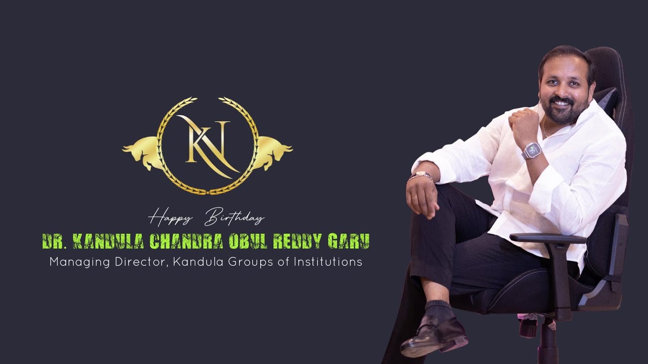 Birthday Celebrations of Dr. Kandula Chandra Obul Reddy (Nani) - YouTube