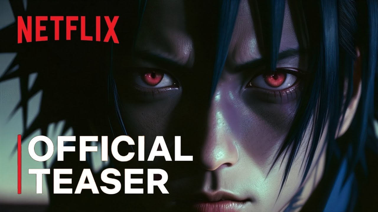 NARUTO | Official Teaser Trailer | Netflix - YouTube