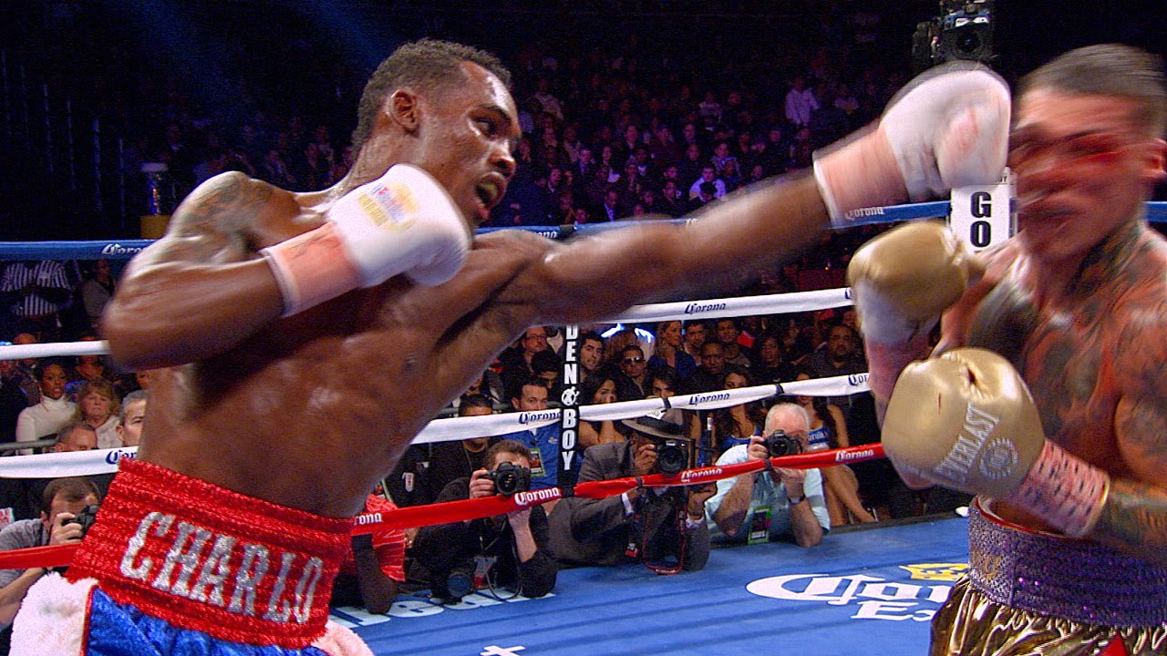 Jermell Charlo on the Rise - SHOWTIME BOXING - YouTube