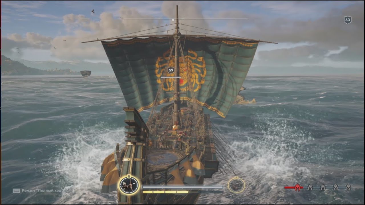 Spartan Crew boarding a pirate ship - Assassin's Creed Odyssey - YouTube
