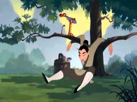 Mulan   Sei ein Mann