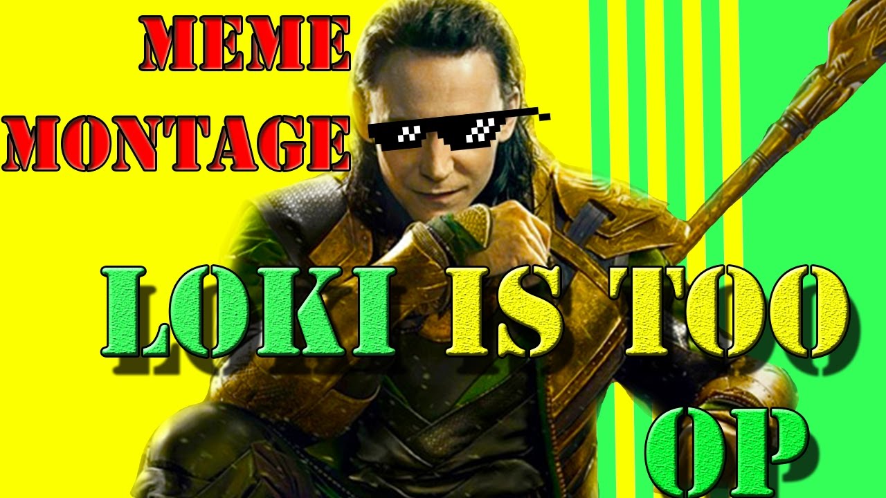 TROLLING WITH LOKI ../Smite/( Meme montage + Rock MUSIC ! ) - YouTube