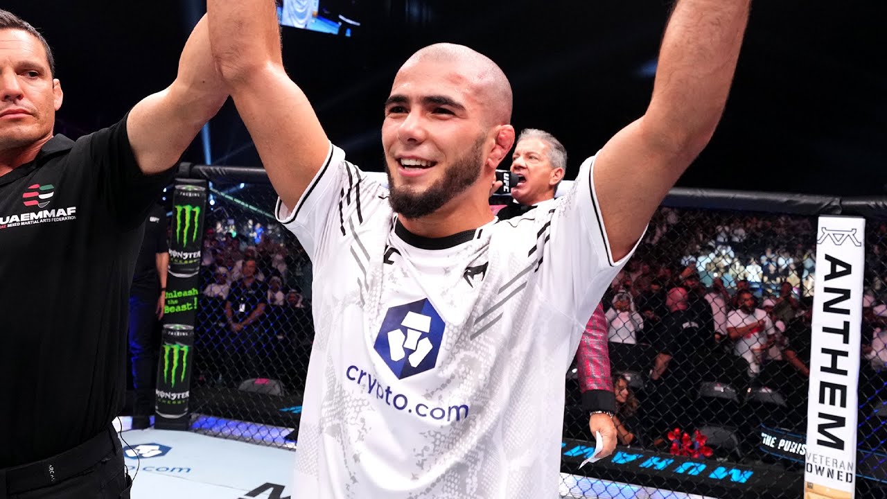 Muhammad Mokaev Octagon Interview | UFC 294 - YouTube