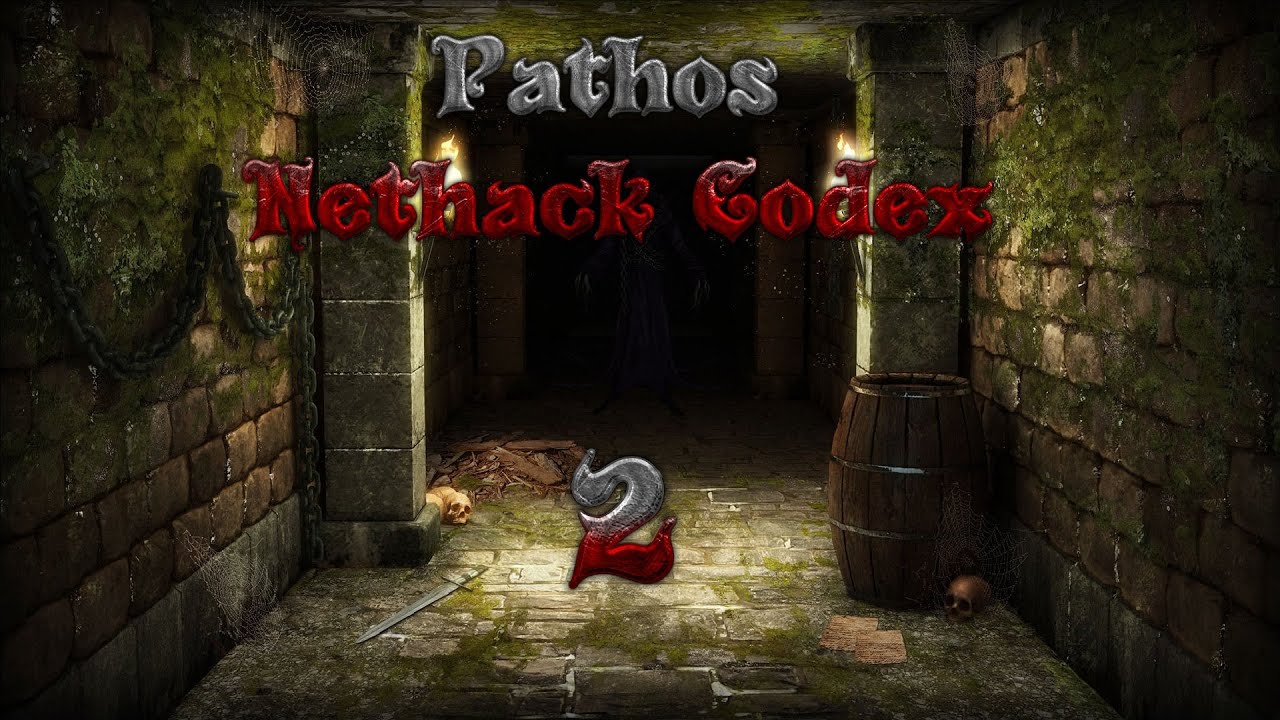 Pathos Nethack Codex | Gameplay Español | #2 | Este juego es muy cabron ...