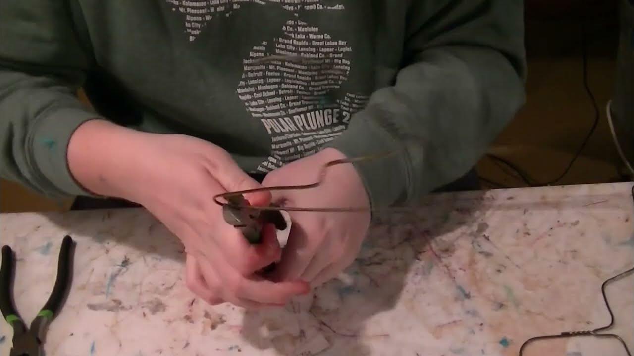 How To Make Arm Rods for your Puppet - Puppet Building 101 - YouTube