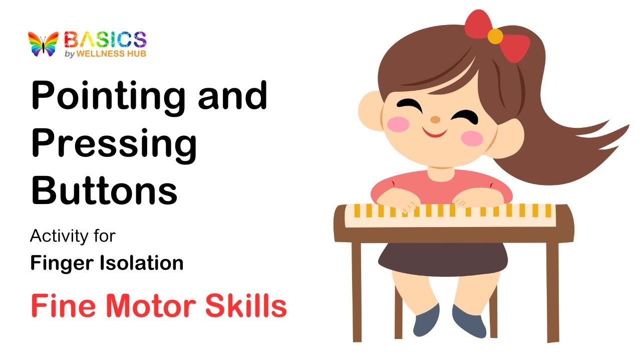 Why Pointing Matters More Than You Think—Finger Control for Kids | Fine ...