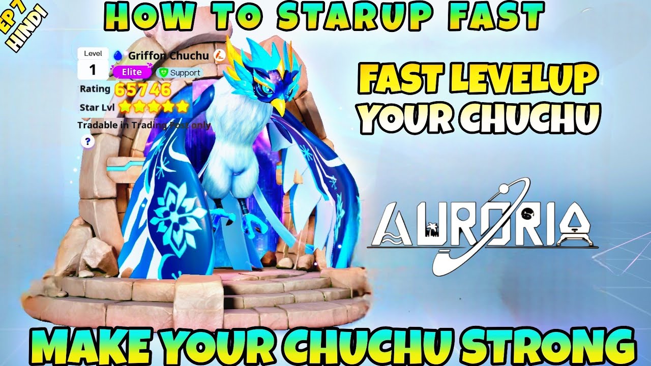 HOW TO STARUP FAST⏩ AND GET MAX EXP PORTION IN AURORIA : A PLAYFUL ...