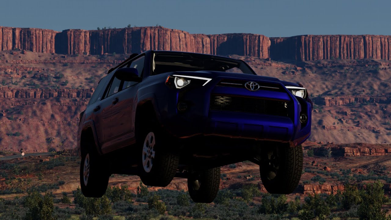 Beamng.Drive | Toyota 4Runner - YouTube