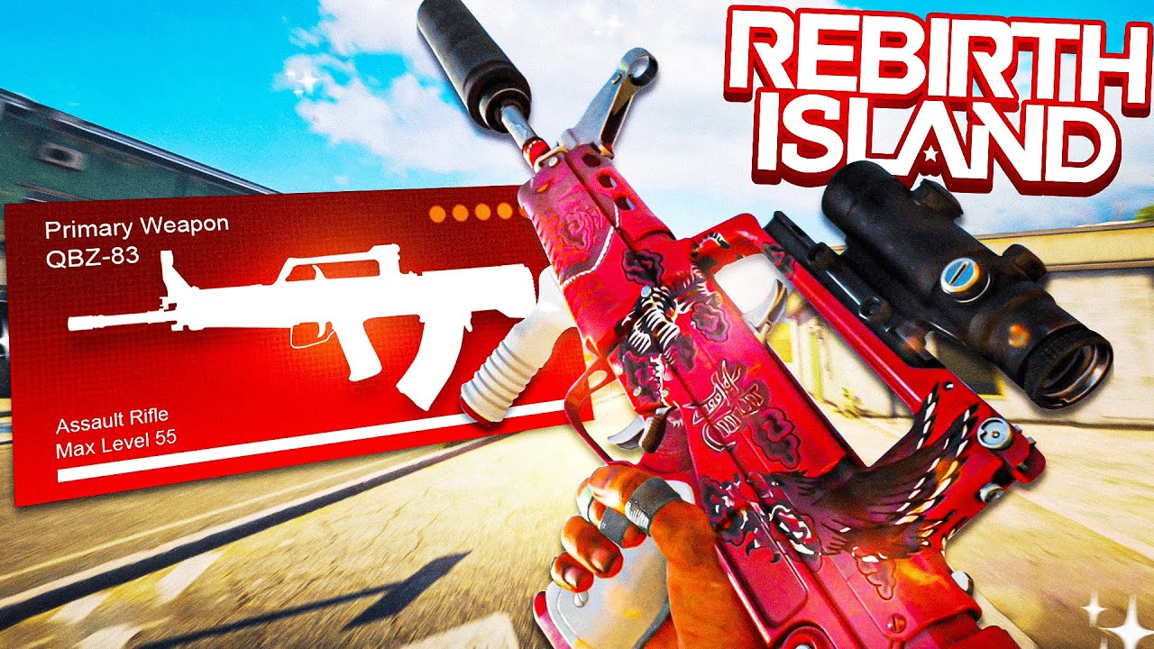 this QBZ CLASS SETUP is OP on REBIRTH ISLAND🔥! (Vanguard Warzone) - YouTube