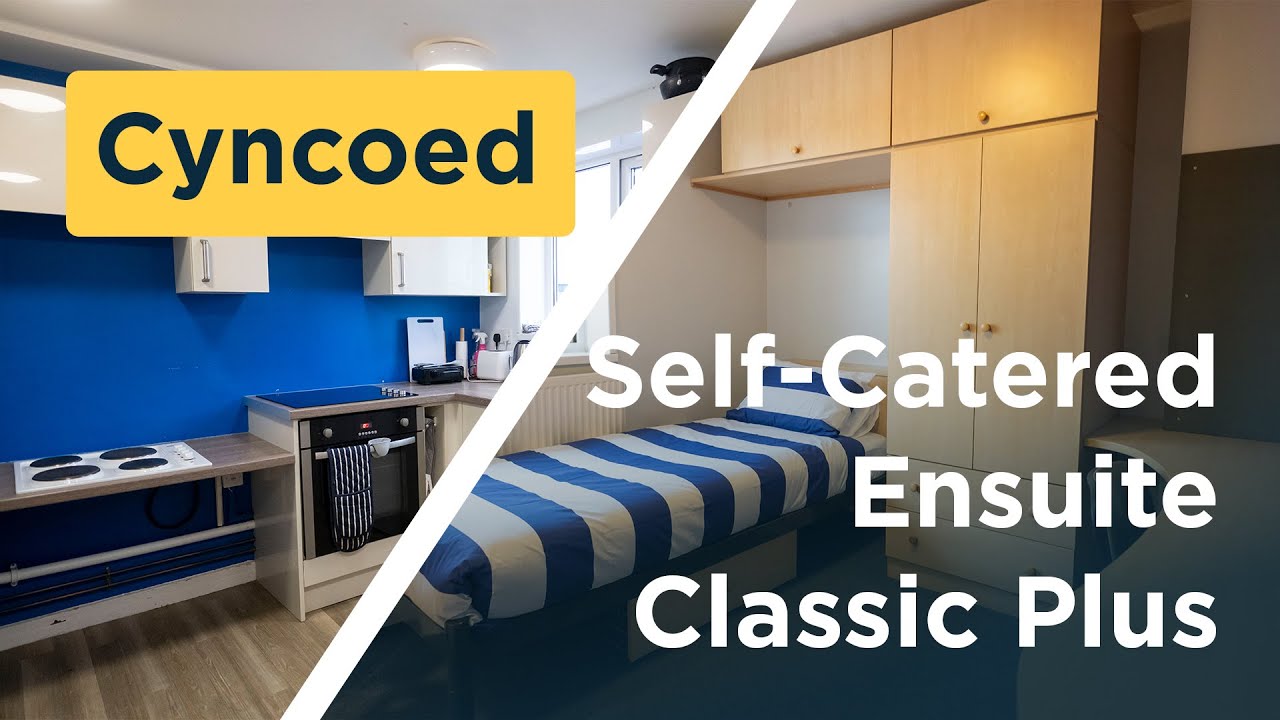 Cyncoed Self-Catered Ensuite Classic Plus | Cardiff Metropolitan University Accommodation - YouTube