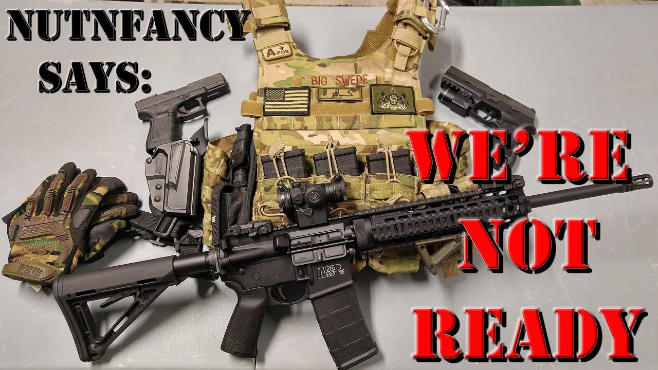 Nutnfancy Says: We're Not Ready - Response to Soldier Boy Fail - YouTube