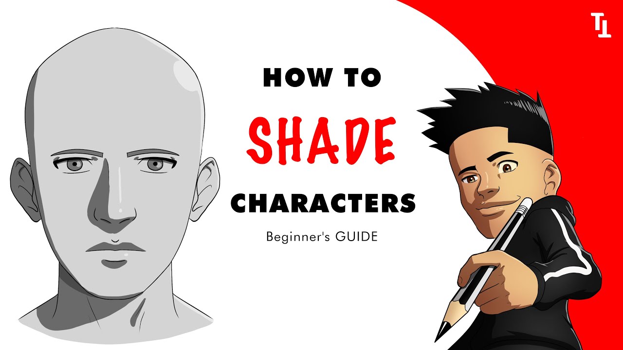 How to Shade Characters | Beginner’s Guide Tutorial #2 - YouTube
