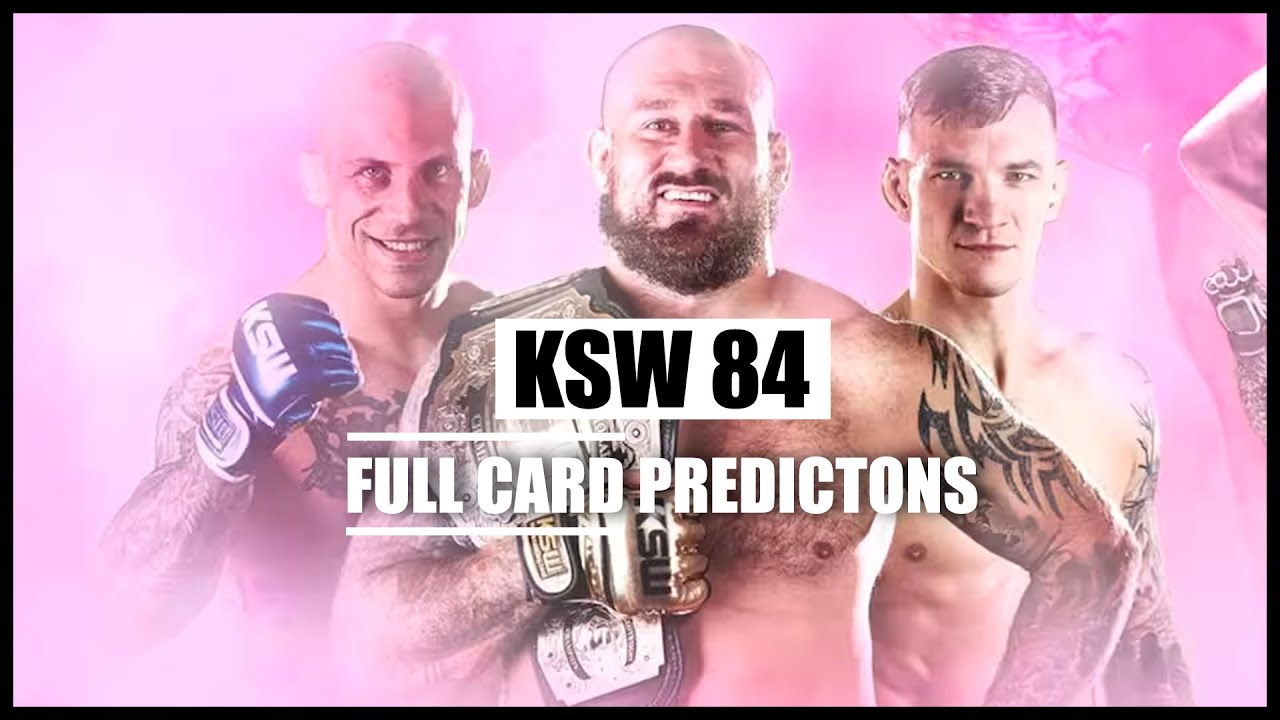 KSW 84: De Fries vs. Bajor FULL CARD Predictions - YouTube